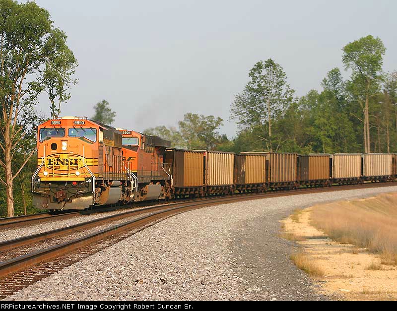 BNSF 9890